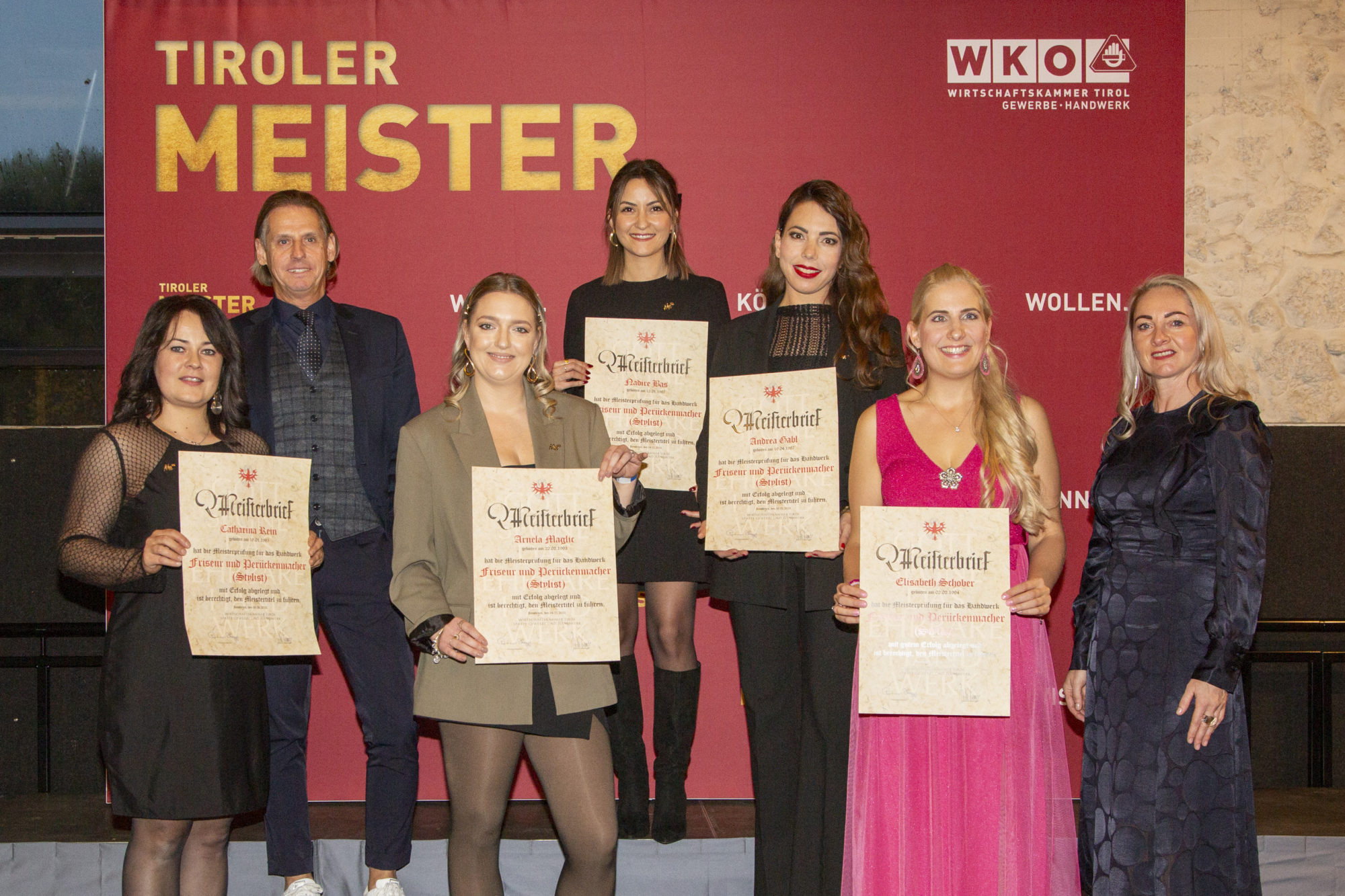 Meister als Qualitätsgaranten - frischgebackene Friseurmeisterinnen in ...