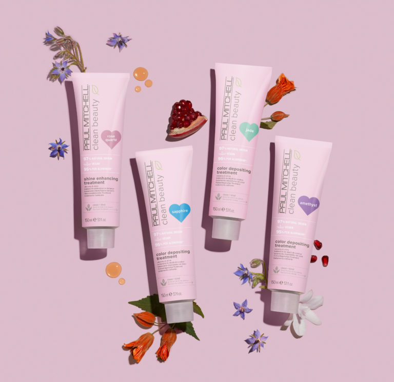 Paul Mitchell® Clean Beauty Color Depositing Treatment. Neue Nuancen ...