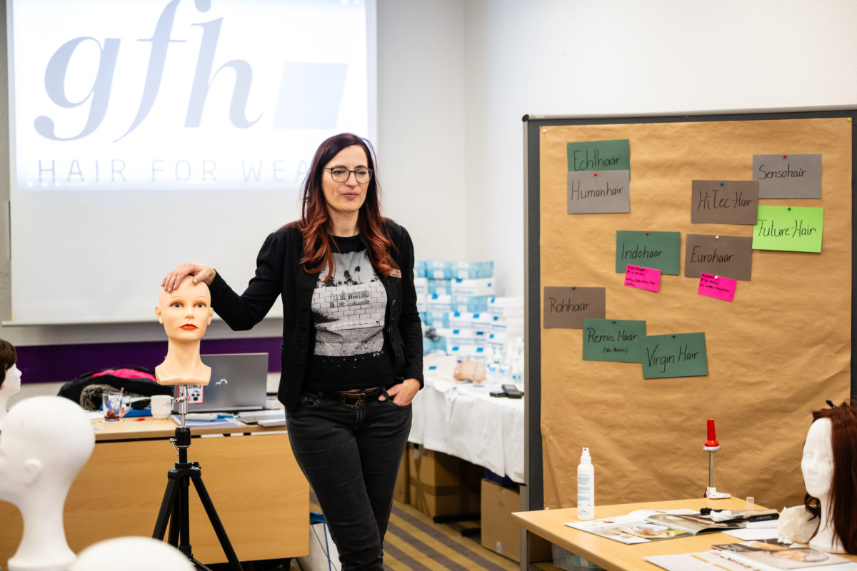 Mit der GFH Academy zur Fachkraft für Zweithaar!