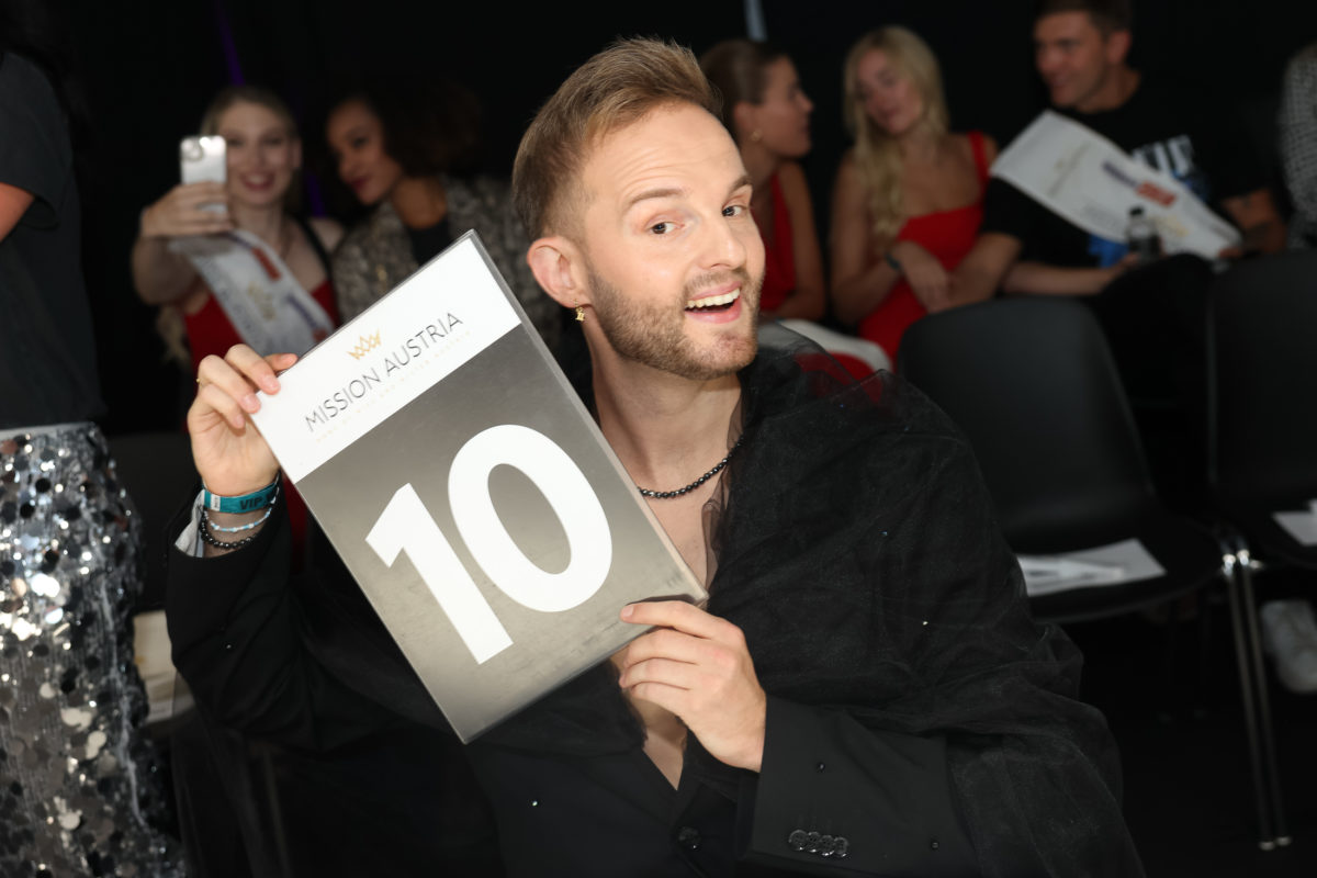 Miss und Mister Austria 2024 sind gekürt Lucia Sisic und Christopher Dengg konnten die Wahl für ...